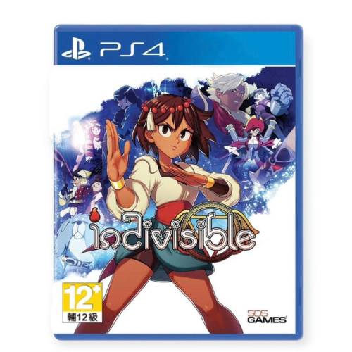 全新PS4 形影不離 中文版 PS5可玩 奇幻冒險動作RPG 密不可分 心有靈犀 回合制 日系 indivisible - 玩家遊戲天堂 Switch PS4 PS5 買賣 回收 ...