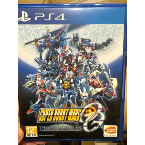 PS4 機器人大戰OG 中文版 外觀極新 光碟保證可遊玩 - 玩家遊戲天堂 Switch PS4 PS5 買賣 回收 - iOPEN Mall