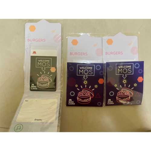 摩斯漢堡二代卡（內有$100購物金）MOS CARD - 股東會紀念品生活小物便宜分享 - iOPEN Mall