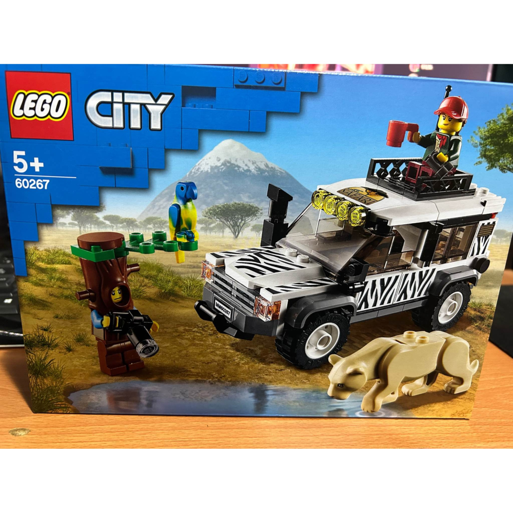 LEGO 60267 野生動物園越野車 City 城市系列 樹幹人 - Mischief Lego - iOPEN Mall