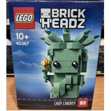 全新未拆 現貨 正版 LEGO 40367 自由女神 大頭系列 - Mischief Lego - iOPEN Mall