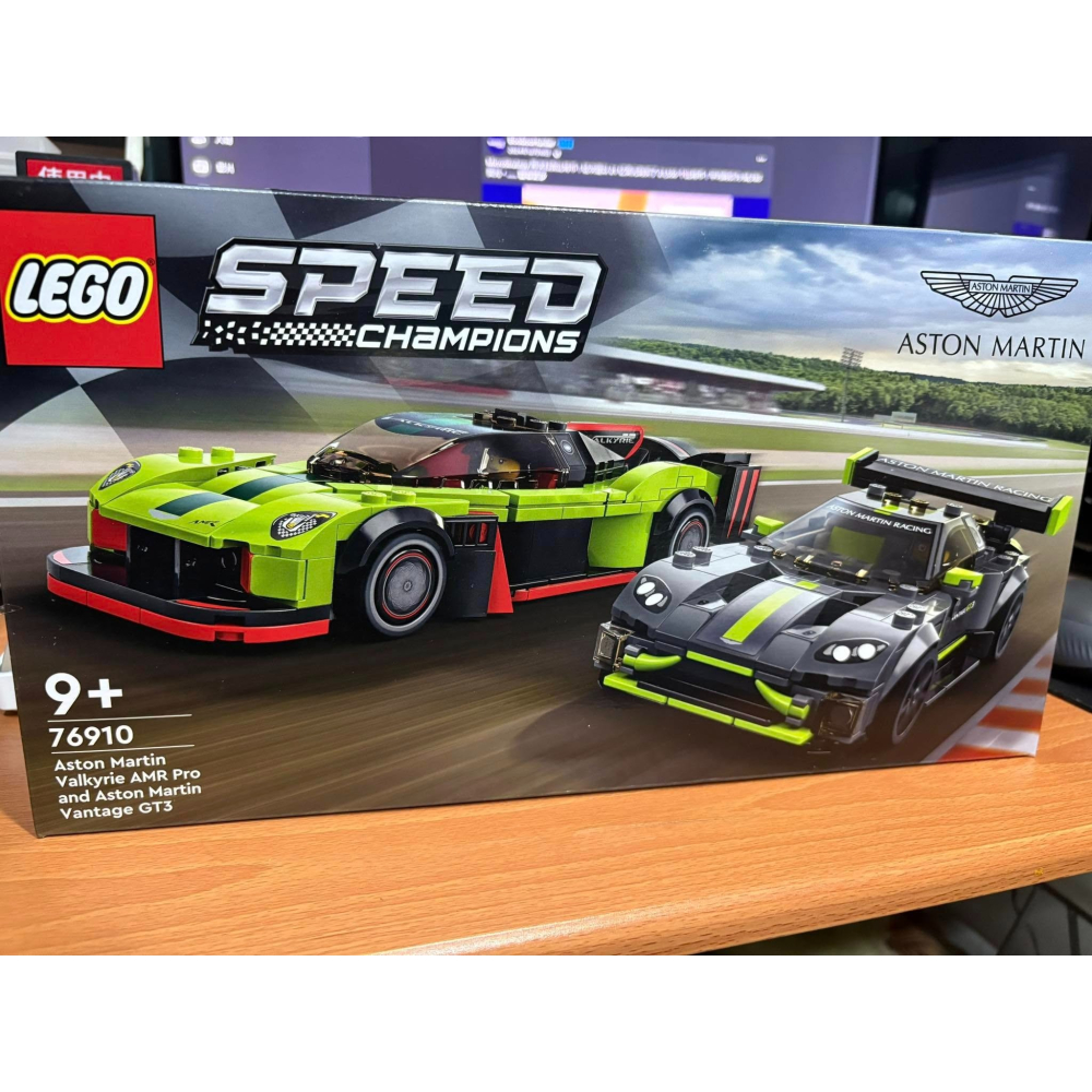 樂高 LEGO 76910 奧斯頓·馬丁戰神AMR Pro>3 - Mischief Lego - iOPEN Mall