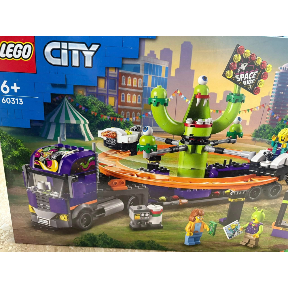 樂高 LEGO 60313 CITY系列 太空之旅遊樂車 Space Ride Amusement - Mischief Lego ...
