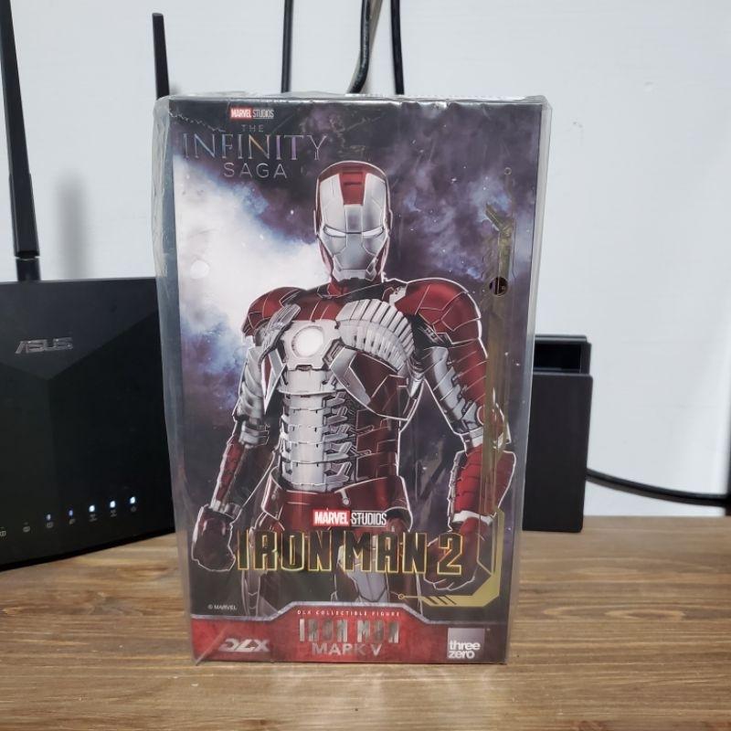現貨 全新 threezero DLX 鋼鐵人 Mark V MK5 馬克5 合金可動完成品 IRONMAN 3A - 好物分享趣 - iOPEN Mall