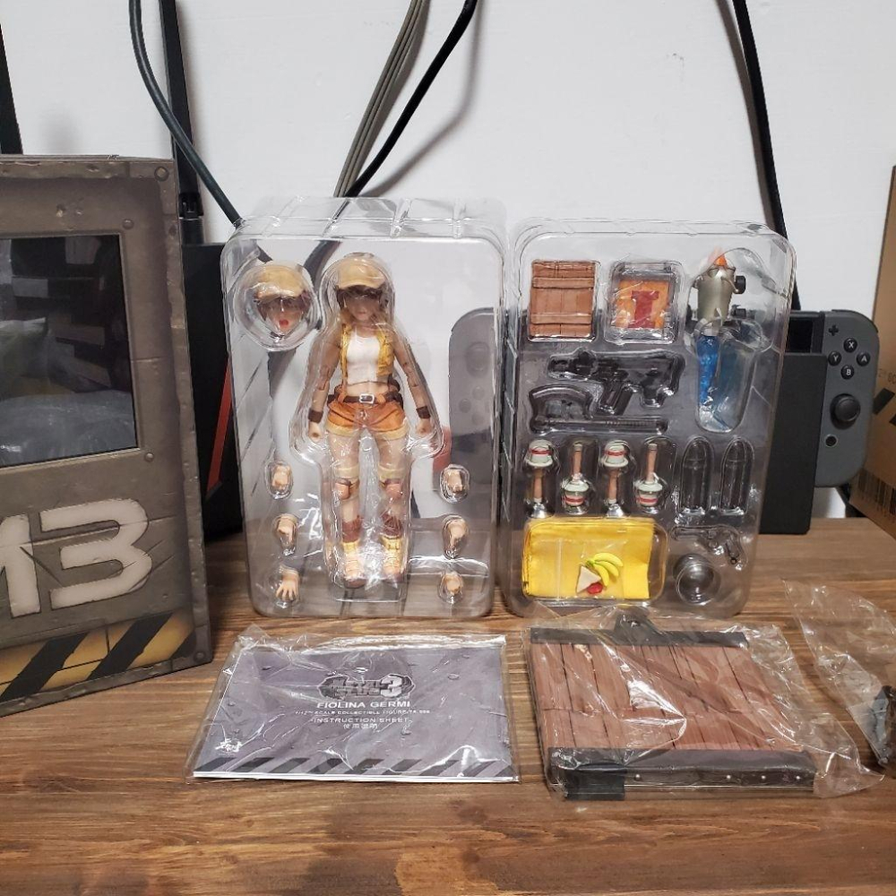 現貨 吞時工作室 1/12 合金彈頭 XX TS-006 Fiolina 菲歐 越南大戰 metal slug SNK - 好物分享趣 ...