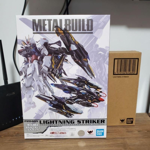 現貨 魂商店 閃電攻擊者背包 METAL BUILD SEED 攻擊鋼彈 ALTERNATIVE STRIKE MB - 好物分享趣 ...