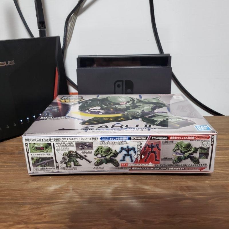現貨 全新 SD BB戰士 SDCS #04 MS-06 ZAKU II 量產型薩克II 骨架 萬代 薩克 - 好物分享趣 - iOPEN Mall