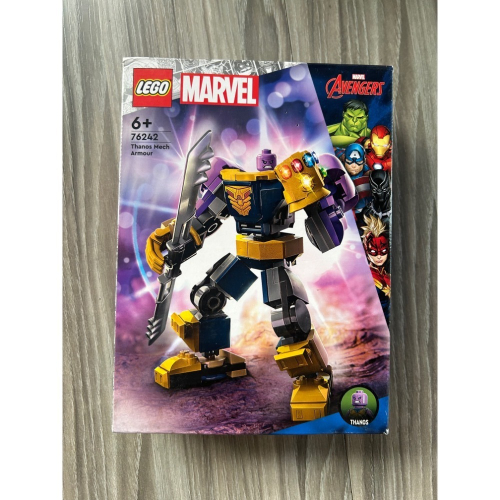 全新現貨 LEGO 76242 漫威 Marvel 薩諾斯機甲 - 好物分享 - iOPEN Mall