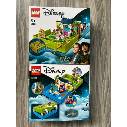 全新盒裝正版Lego 樂高 43220 Disney小飛俠與溫蒂冒險故事 - 好物分享 - iOPEN Mall
