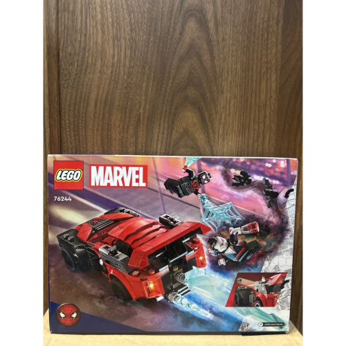 全新正版樂高Lego 76244邁爾斯蜘蛛人與魔比斯 - 好物分享 - iOPEN Mall