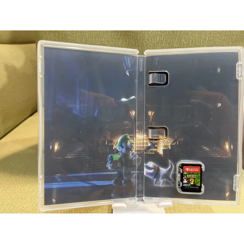 【SWITCH遊戲片】路易吉洋樓2 - 魚 - iOPEN Mall