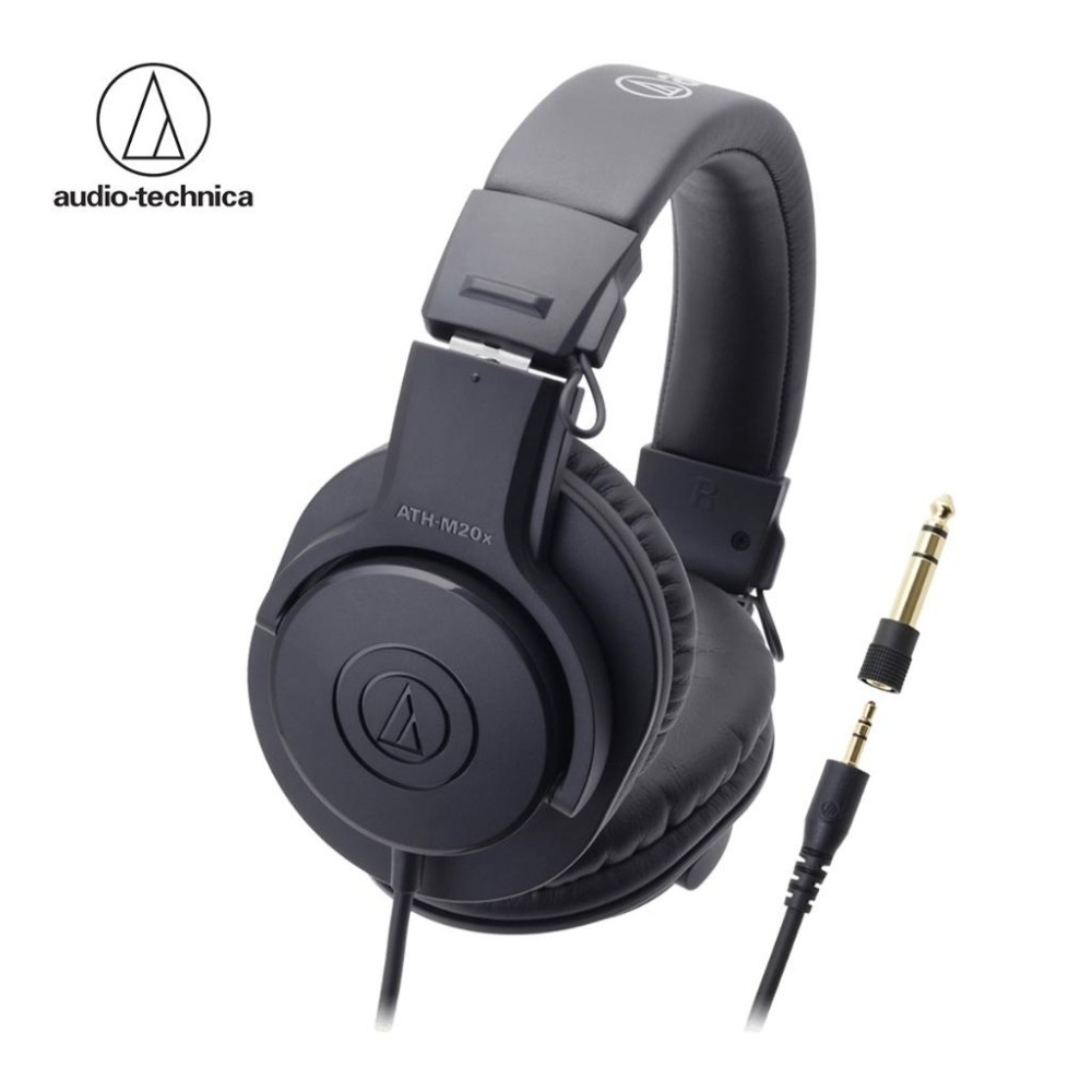 【鐵三角】 ATH-M20x ATH-M20xBT ATH-M50x M50XBT2 藍牙版 直播 監聽耳機 - Apokeshop 阿婆K鵝專賣店 - iOPEN Mall