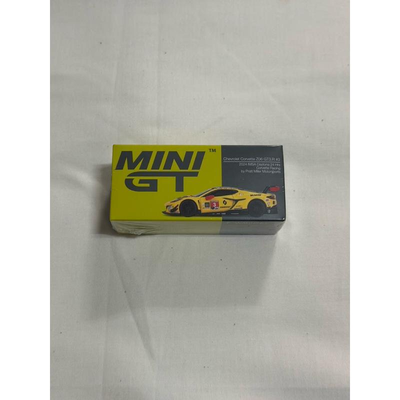 維克玩具 MINI GT 854 Chevrolet Corvette Z06 GT3.R #3 IMSA 24h - Vic維克玩具 ...