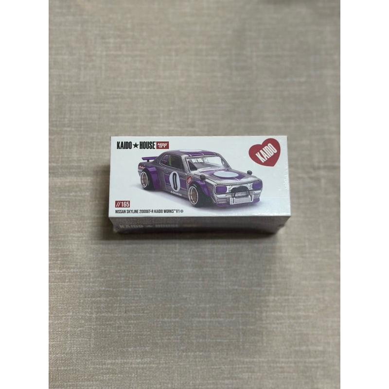維克玩具 KHMG 165 KAIDO 165 Nissan Skyline 2000GT-R - Vic維克玩具 - iOPEN Mall