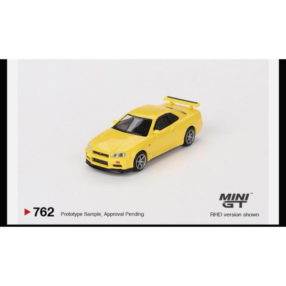維克玩具 MINI GT 762 Nissan Skyline GT-R (R34) V-Spec - Vic維克玩具 - iOPEN Mall