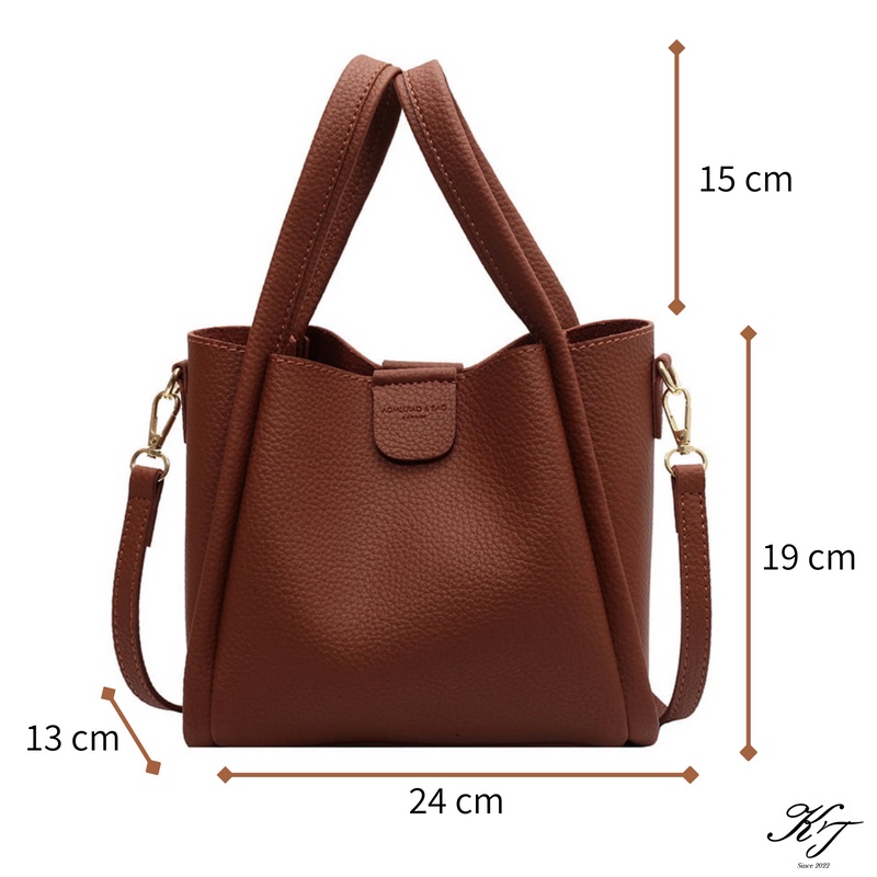 【A0308】水桶包 軟皮 肩背包 手提包 斜背包 托特包 側背包 包包女 手提包女 單肩包女 斜背包女 包包 - KT精品