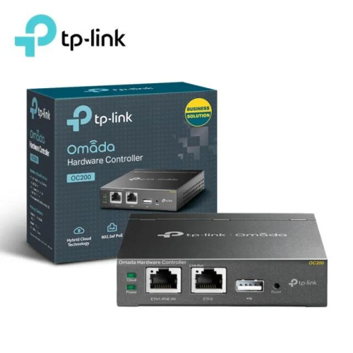 【含稅公司貨】TP-Link OC200 10/100Mbps Wi-Fi 商用網路管理 Omada 硬體控制器(金屬殼 - 驛家3C ...