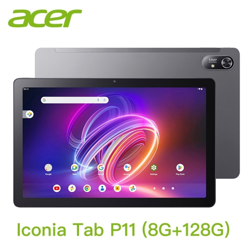 【宏碁-登入送】Acer Iconia Tab P11 11吋 幻霧灰 (8G/128G) 2K 大螢幕 WiFi平板電 - 玖盈科技 ...