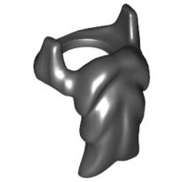 [TOY.CHAN] LEGO 樂高 人偶 鬍子 城堡 魔法師 巫師 6312 黑色 - TOY.CHAN - iOPEN Mall