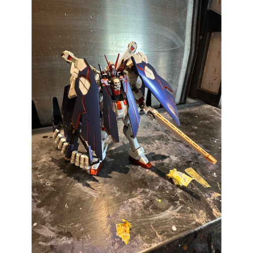 HG x十字 骨鋼 x1 改色 無書有何有配件 - 安仔小舖 - iOPEN Mall