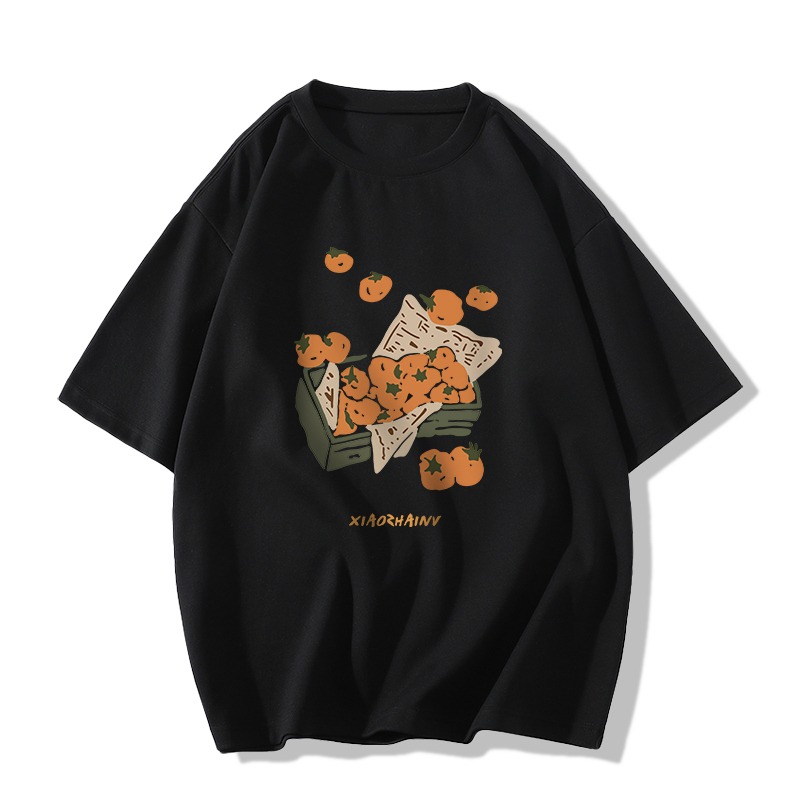 HTGT韓版設計重磅女夏短袖t恤上衣 - 小小荳荳芽商店