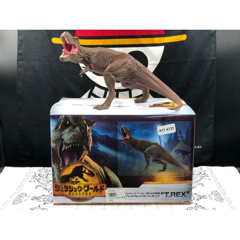 正版 SEGA 新侏羅紀支配者 暴龍 景品 T.REX Jaia 全1種 - 蒙面加菲貓玩具店 - iOPEN Mall