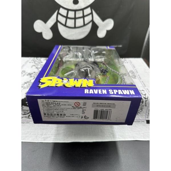 正版 麥法蘭 閃靈悍將 RAVEN SPAWN 7吋 可動 公仔 - 蒙面加菲貓玩具店 - iOPEN Mall