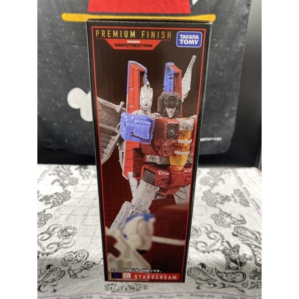 正版 變形金剛 日版 PF WFC-04 精塗版 賽博坦之戰圍城 Starscream 紅蜘蛛 Vi6d - 蒙面加菲貓玩具店 - iOPEN Mall