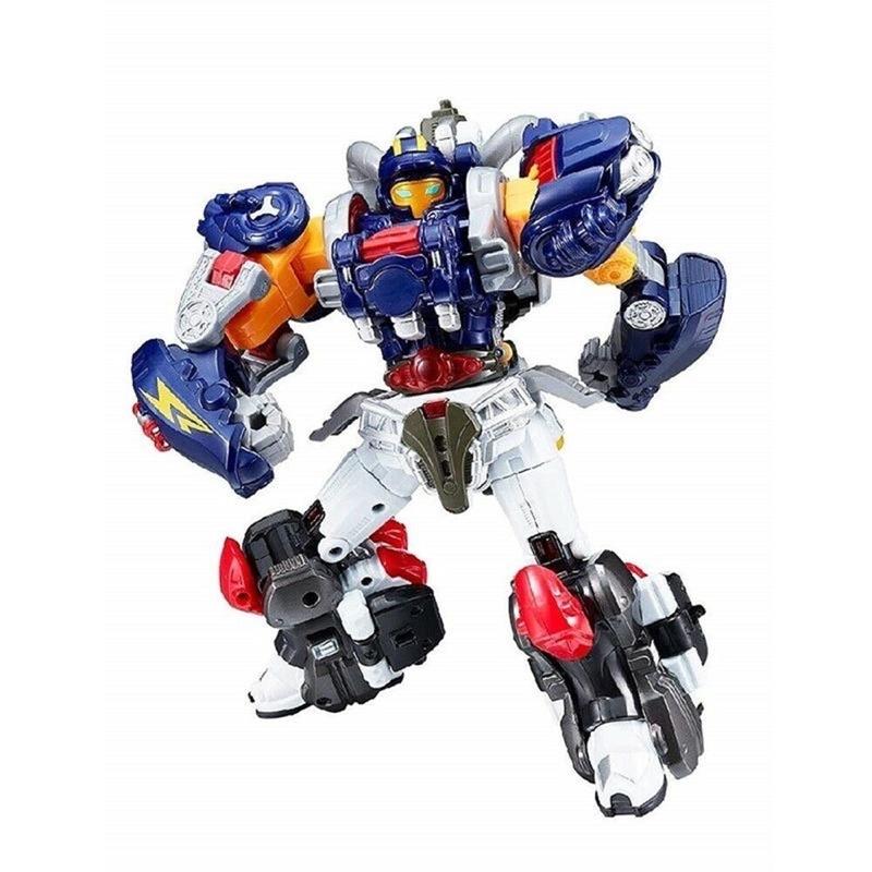 正版 韓國 Metalions 鋼鐵防衛隊 炫風騎士 幻影 變形 合體 機器人 二合一 - 蒙面加菲貓玩具店 - iOPEN Mall