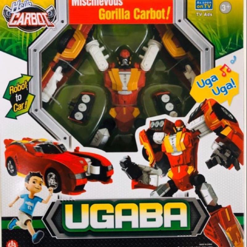 正版 韓國 衝鋒戰士 CARBOT 金剛力士 變形 合體 機器人 - 蒙面加菲貓玩具店 - iOPEN Mall