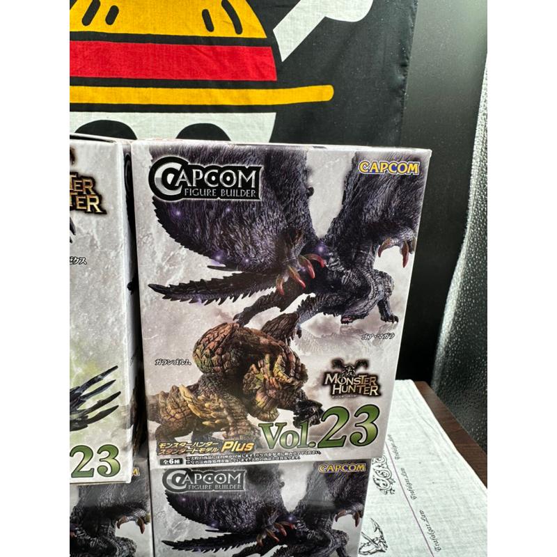 正版 魔物獵人 盒玩 盲盒 plus vol.23 崛起 冰人魚龍 熔翁龍 剛纏獸 千刃龍 電龍 黑蝕龍 公仔 魔物 - 蒙面加菲貓玩具店 - iOPEN Mall