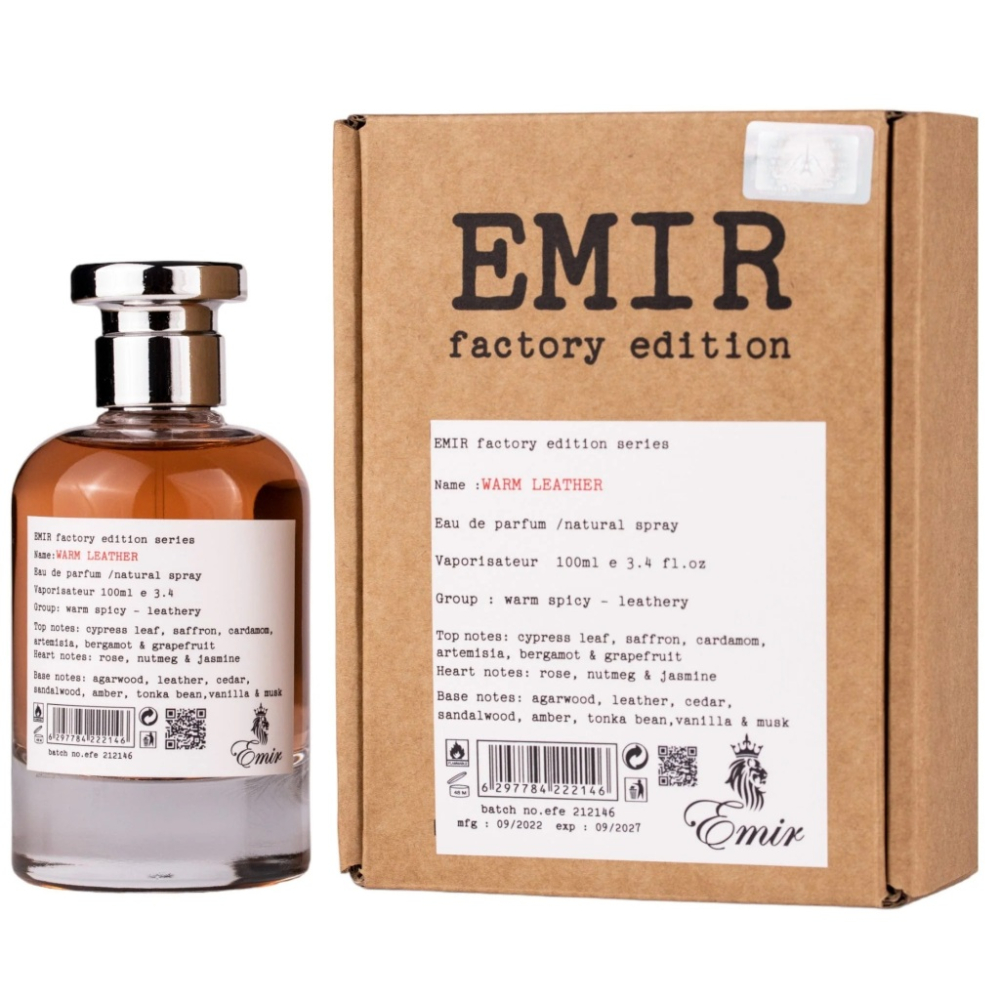 最強平替 黑玫瑰 halfeti PC EMIR WARM LEATHER 淡香精 100ml 《魔力香水店》 - 魔力香水店 - iOPEN Mall