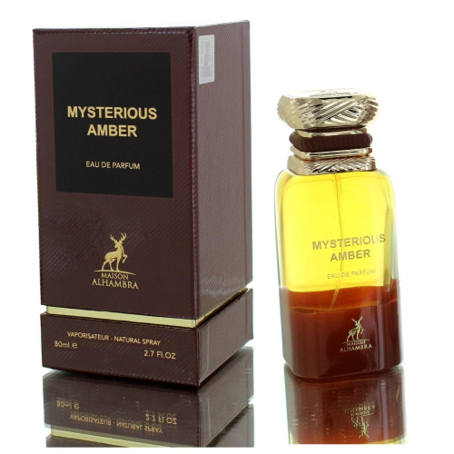 Maison Alhambra Mysterious Amber 平替 TF Amber Absolute 絕對琥珀 - 魔力香水店 ...