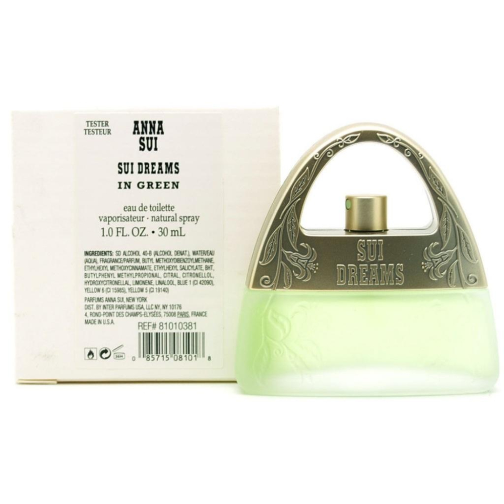 停產 ANNA SUI 安娜蘇 Sui Dream In Green 女性淡香水 30ML Tester《魔力香水店》 - 魔力香水店 ...