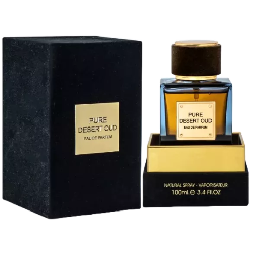 Fragrance World Pure Desert Oud 平替 Velvet Desert Oud 絲絨沙漠烏 - 魔力香水店 ...