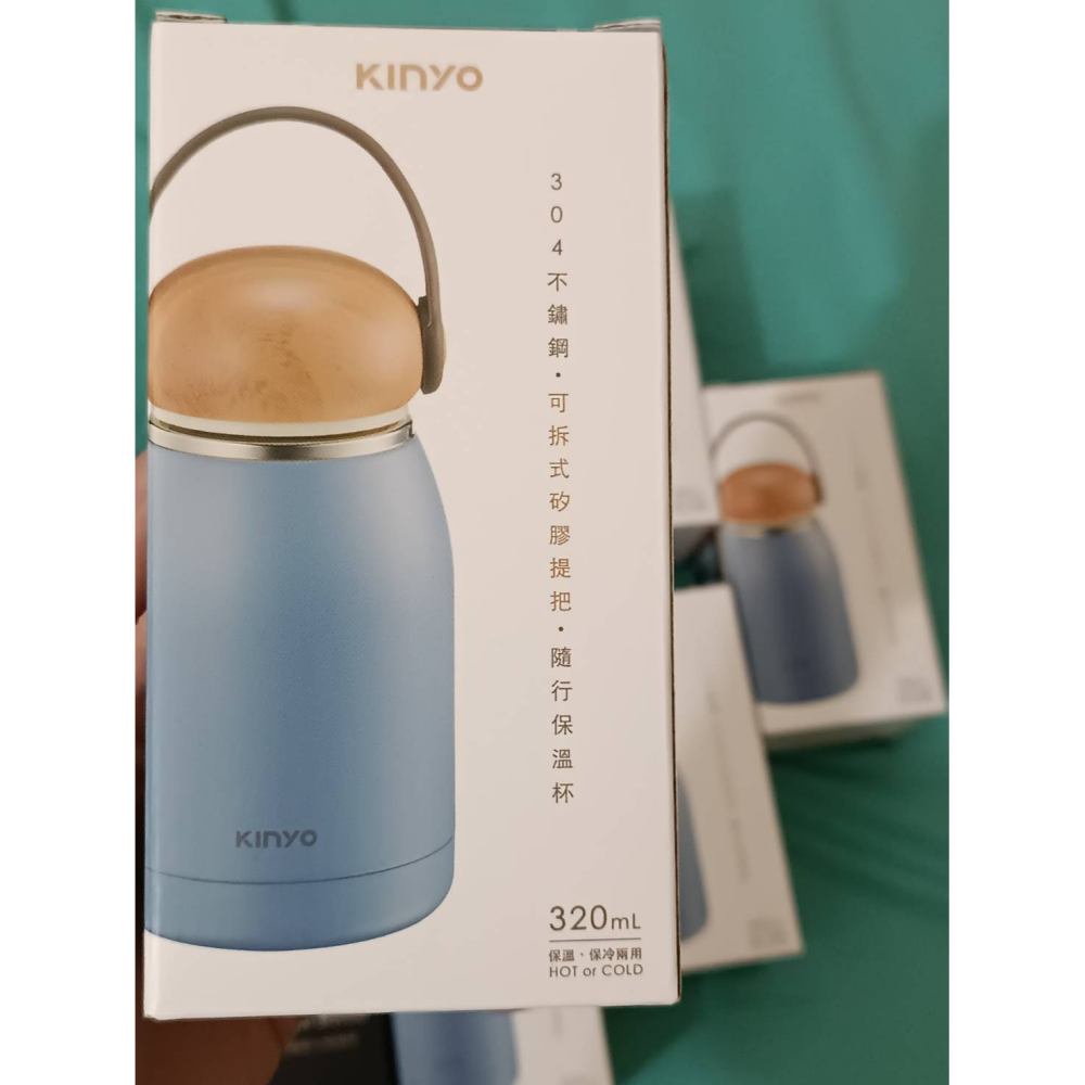 【KINYO】304不鏽鋼隨行保溫杯 320ml - t8310547 - iOPEN Mall