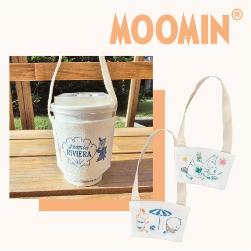 【moomin】飲料提袋 手搖飲料袋 手提袋 水杯袋 杯袋 咖飛提袋 - 我適文創購物商城 - iOPEN Mall