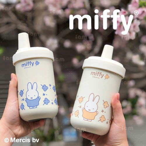 【MIFFY】不銹鋼大象杯 500ml 不銹鋼吸管杯 吸管保溫杯 保溫杯 咖啡杯 隨行杯 - 我適文創購物商城 - iOPEN Mall
