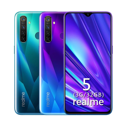 Realme 5 (3G/32G) 6.5吋 四鏡頭 台灣公司貨 全新機 - 大摩數位有限公司 - iOPEN Mall
