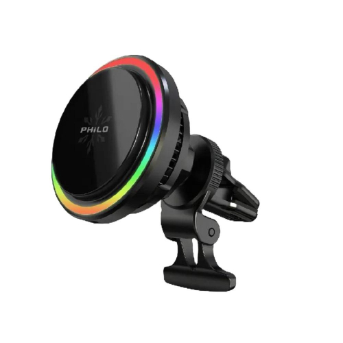 飛樂CW15 冰炫風 15W無線磁吸快充 製冷散熱手機車架 - 瘋科技3C館 - iOPEN Mall