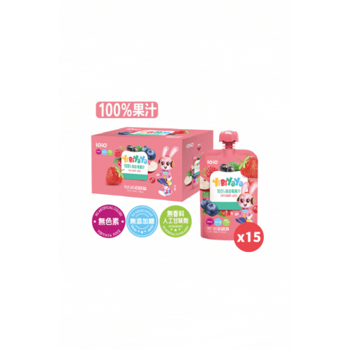 【Caroline】iOiO YiBiYaYa 100%果汁系列 - Caroline - iOPEN Mall