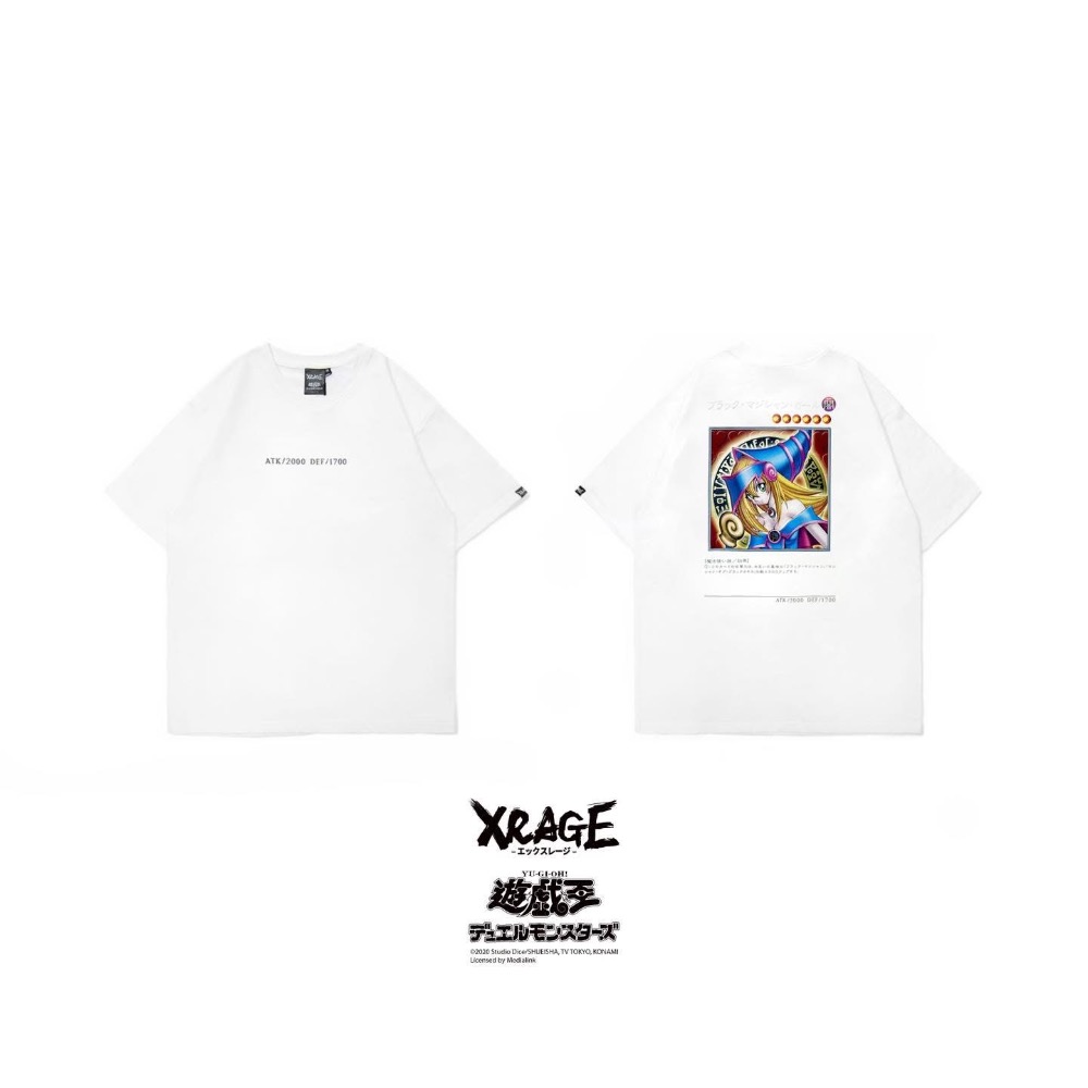XRAGE x 遊戲王 第二彈 三幻神 短T 巨神兵 天空龍 翼神龍 全新未拆 XL 黑魔導女孩L 青眼究極龍 XL 黑 - Doctorshie渣惑店 - iOPEN Mall