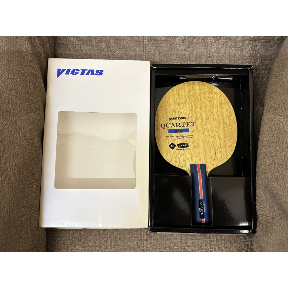 絕版舊版「全新限量出清」Victas Quartet AFC 四重奏（內置+外置四層碳）ST柄 丹羽孝希 桌球拍 - 橘子桌球小舖 - iOPEN Mall