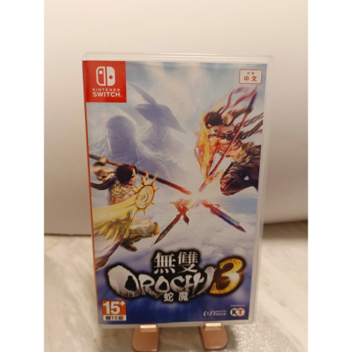 Switch 二手遊戲片 蛇魔無雙3 - switch - iOPEN Mall
