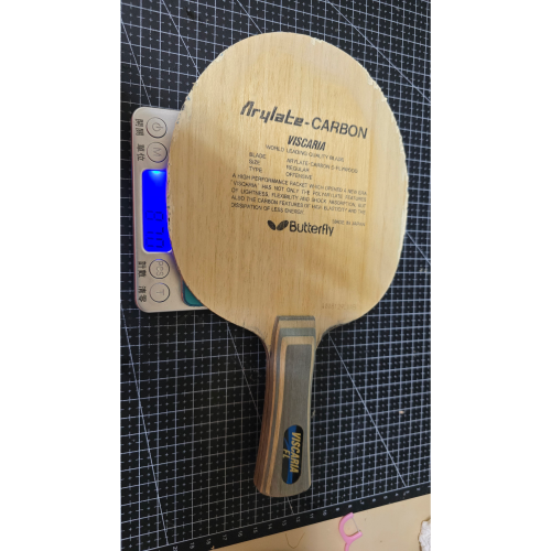 二手 蝴蝶 VISCARIA 蝴蝶王 Q碼 87克～ 12 - 桌球拍交流 - iOPEN Mall