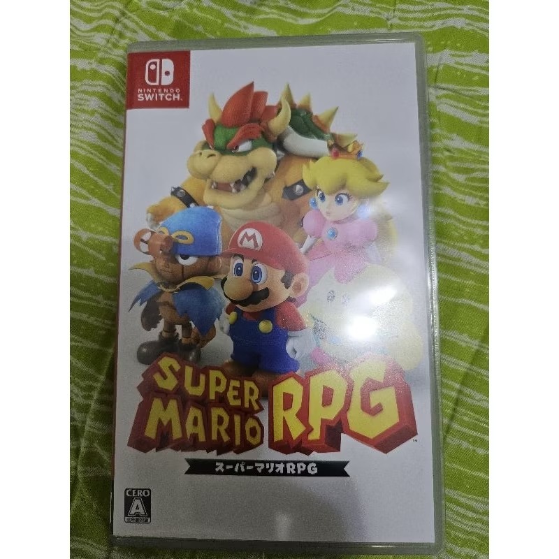 Nintendo 任天堂 switch 遊戲 瑪利歐rpg 日版 二手 - 胖達之家 - iOPEN Mall