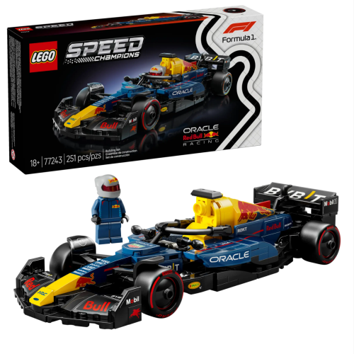 [凱文熊] LEGO 77243 Oracle Red Bull Racing RB20 甲骨文紅牛車隊 - 凱文熊 - iOPEN Mall