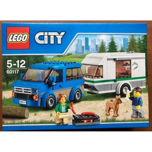 【LOG】樂高 LEGO 60117 CITY 城市系列 露營車 - LOG樂高雜貨小鋪 - iOPEN Mall