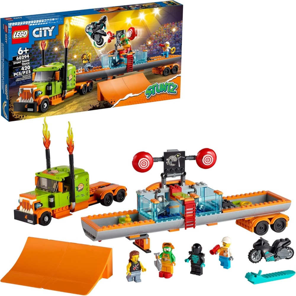 MR BRICK / LEGO 60294 Stunt Show Truck - MISTER BRICK - iOPEN Mall