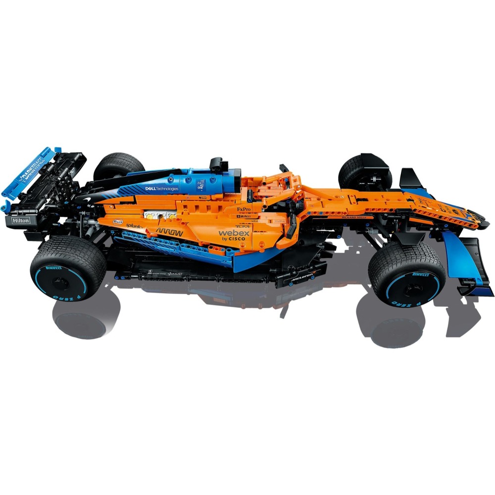 MR BRICK / LEGO 42141 McLaren Formula 1 Race Car - MISTER BRICK - iOPEN ...